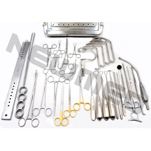 Tracheostomy Instruments Set - Tracheostomy Surgery | New Med Instruments