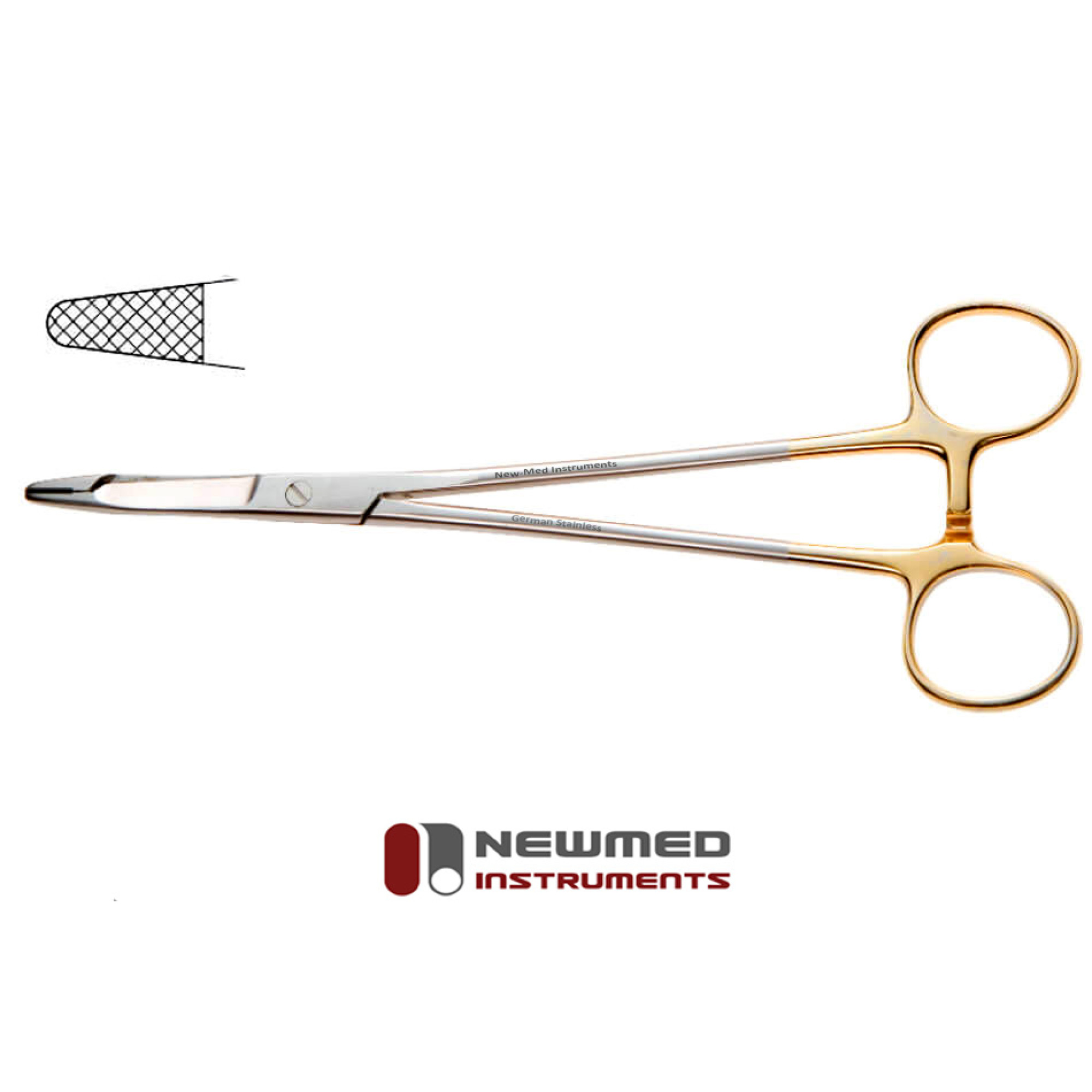 Olsen-Hegar Needle Holder & Scissors - Tungsten Carbide | New Med ...