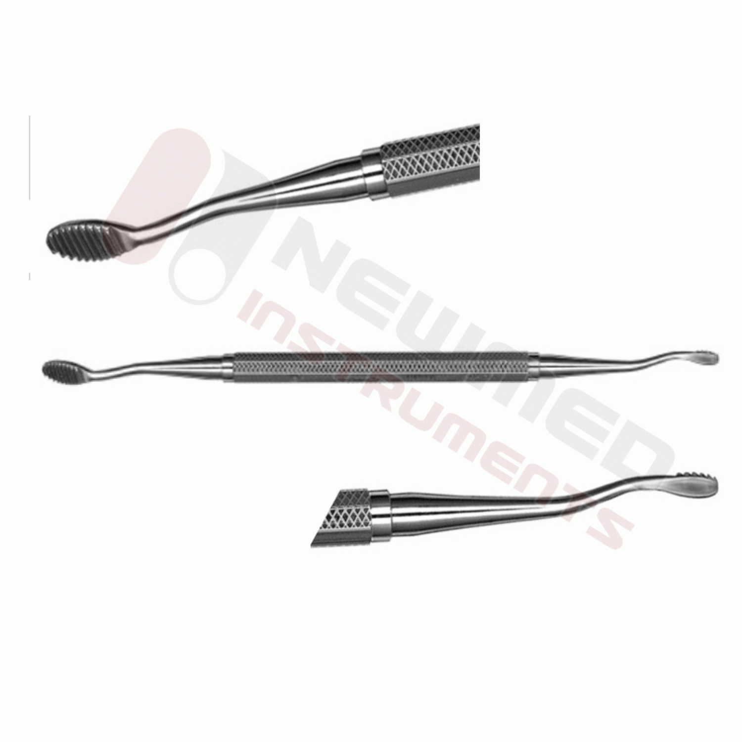 Miller Bone File Double Ended - 21 | New Med Instruments