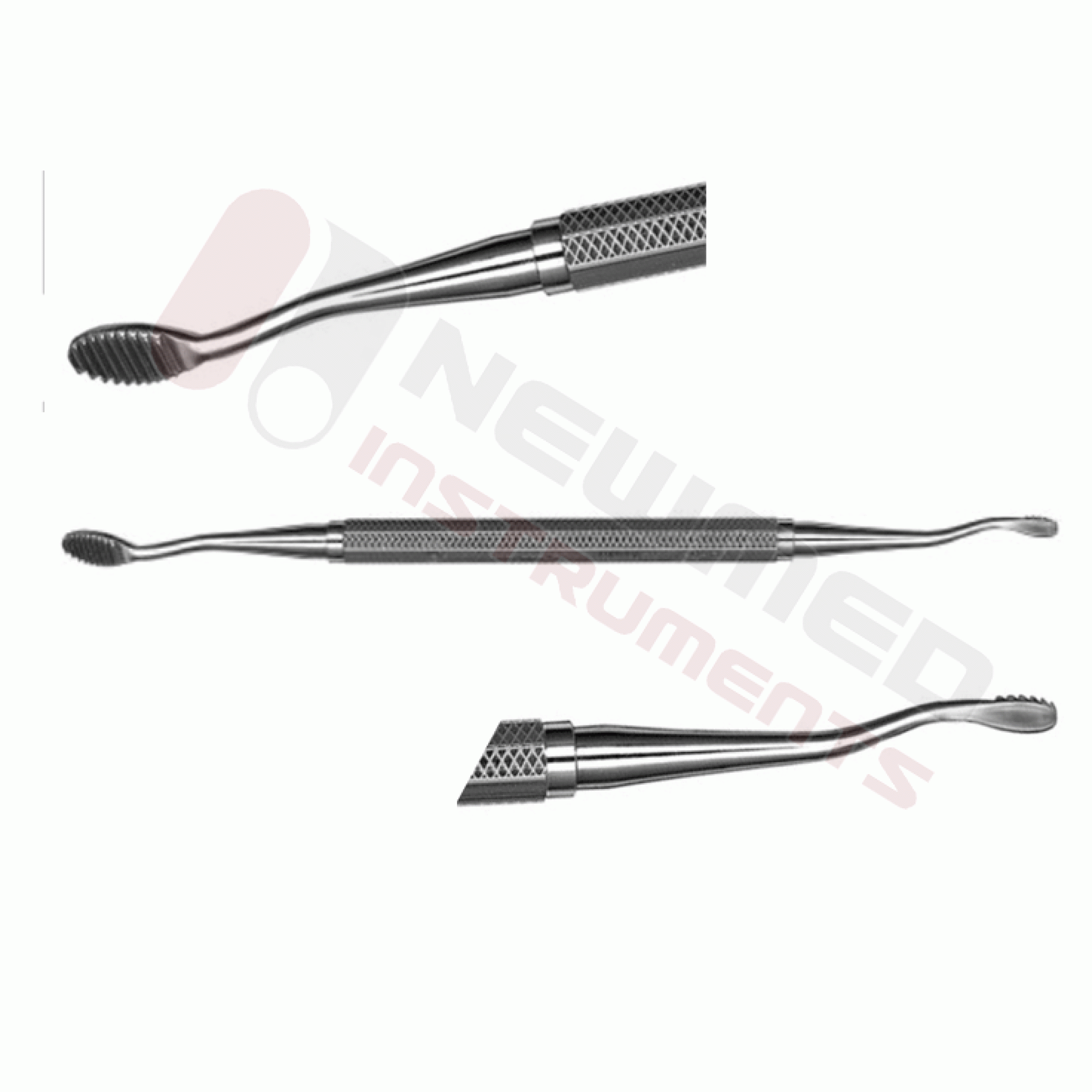 Miller Bone File Double Ended - 21 | New Med Instruments