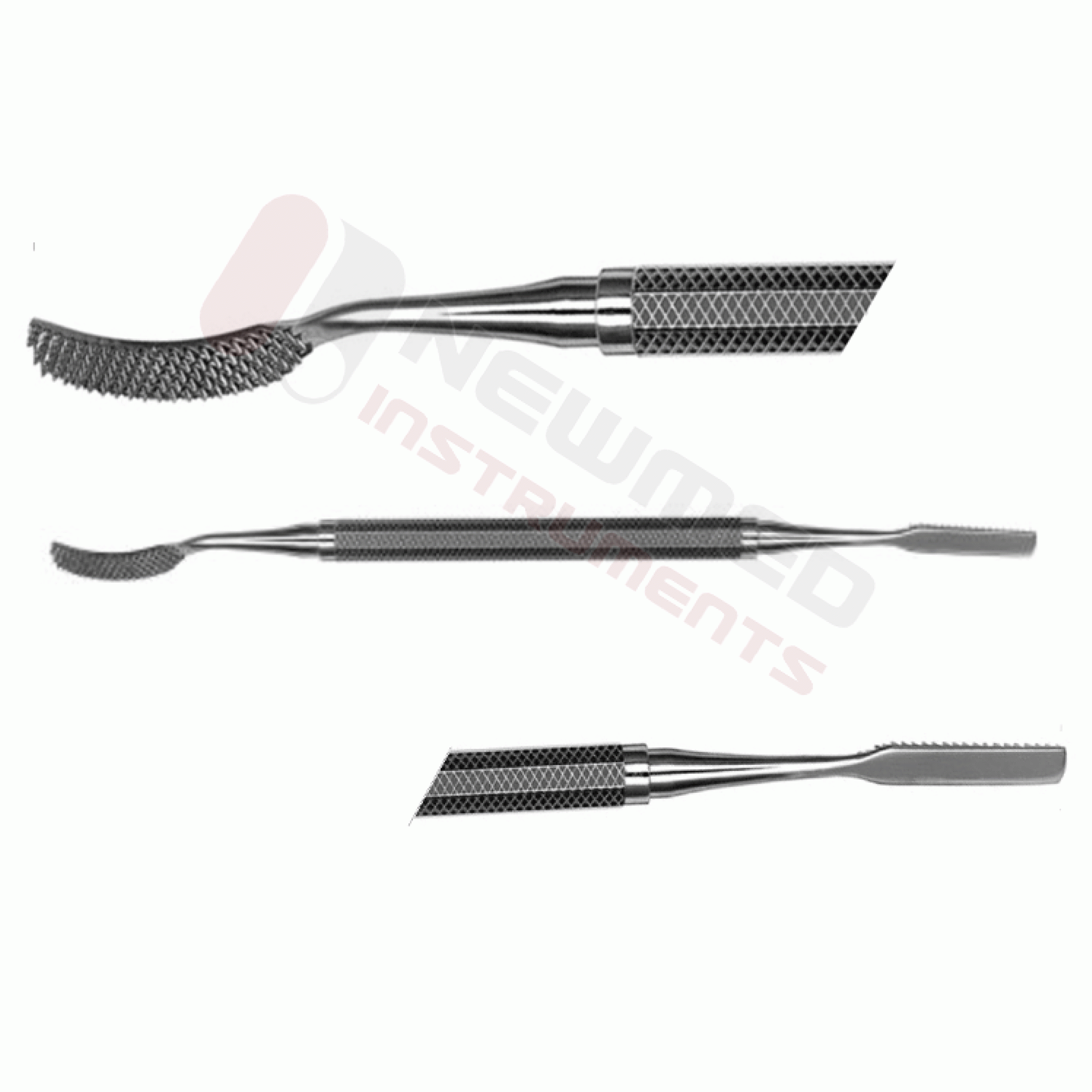 Miller Colburn Bone File - Double Ended 2x | New Med Instrumetns