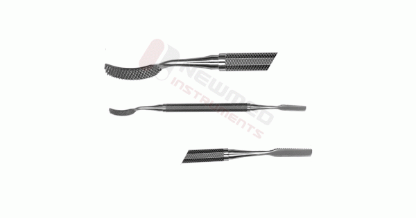 Miller Colburn Bone File - Double Ended 2x | New Med Instrumetns