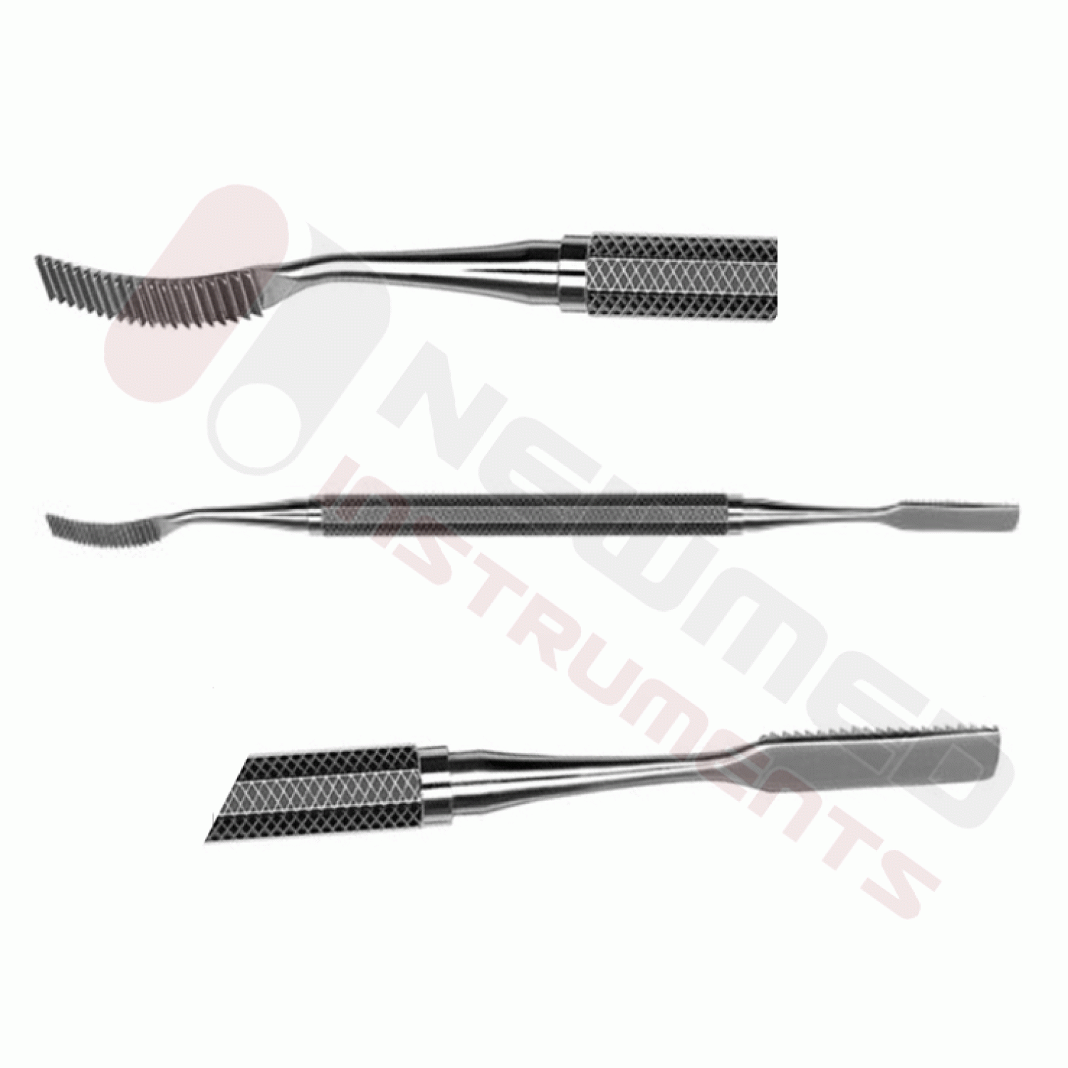 Miller straight-cut Bone file-Double Ended #45 | New Med Instruments