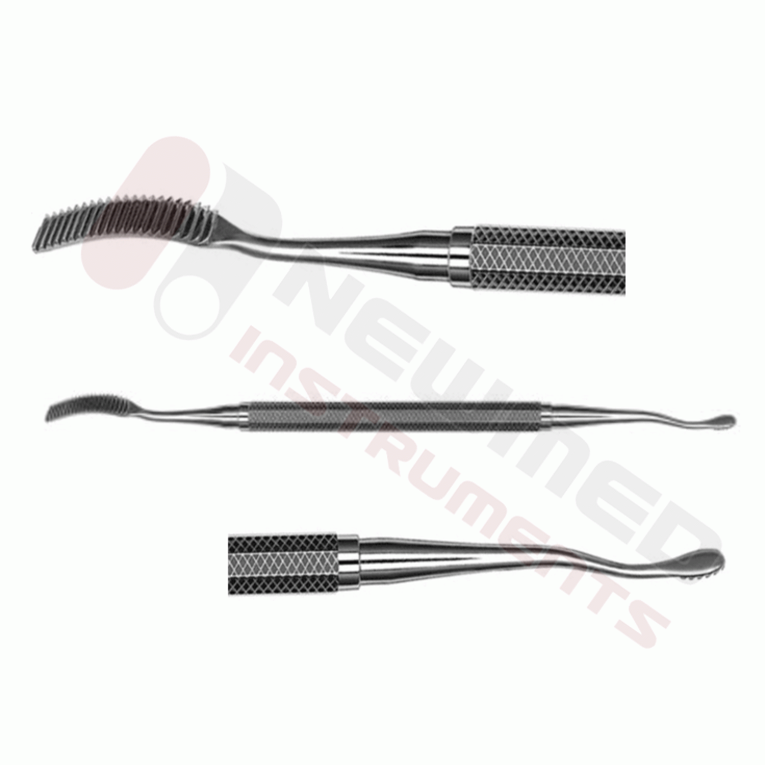 Miller straight-Cut Bone File-Double Ended | New Med Instruments
