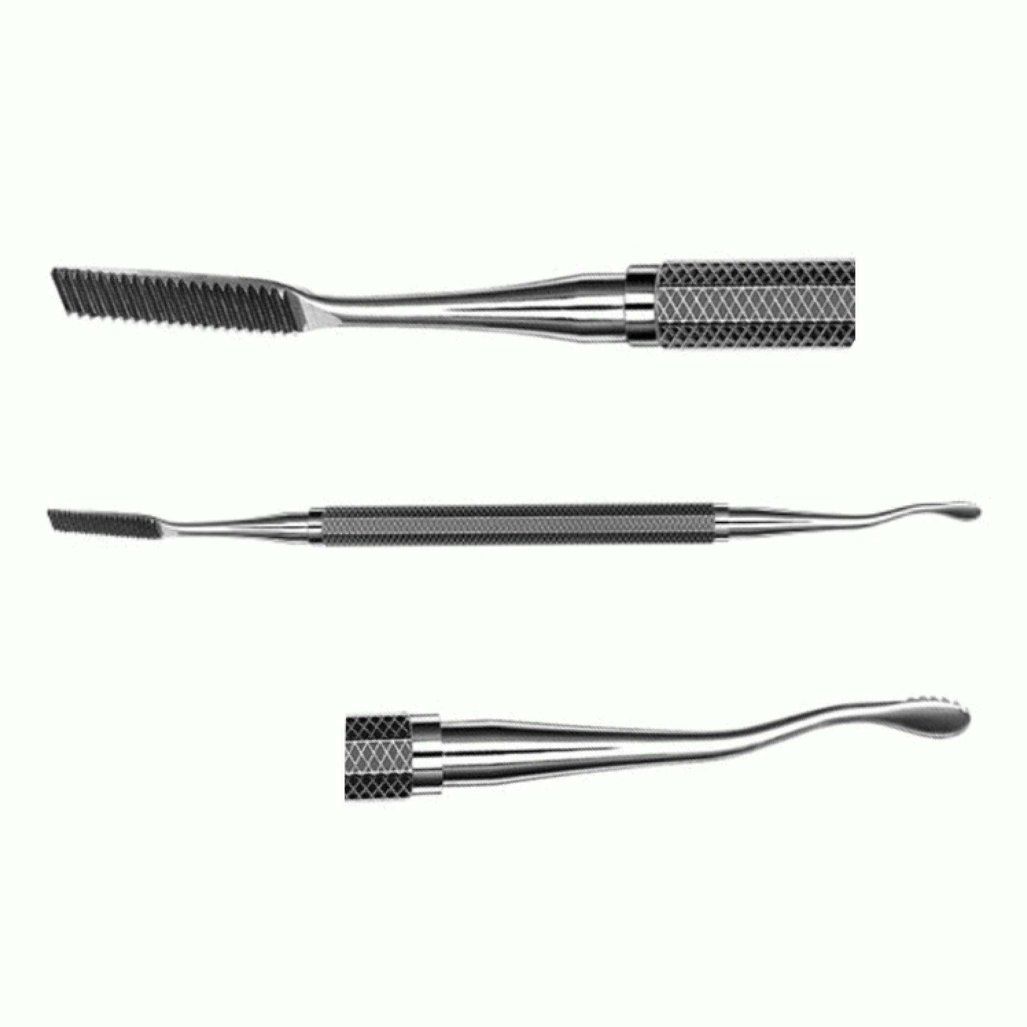 Miller straight-Cut Bone File, Double Ended #64 | New Med Instruments