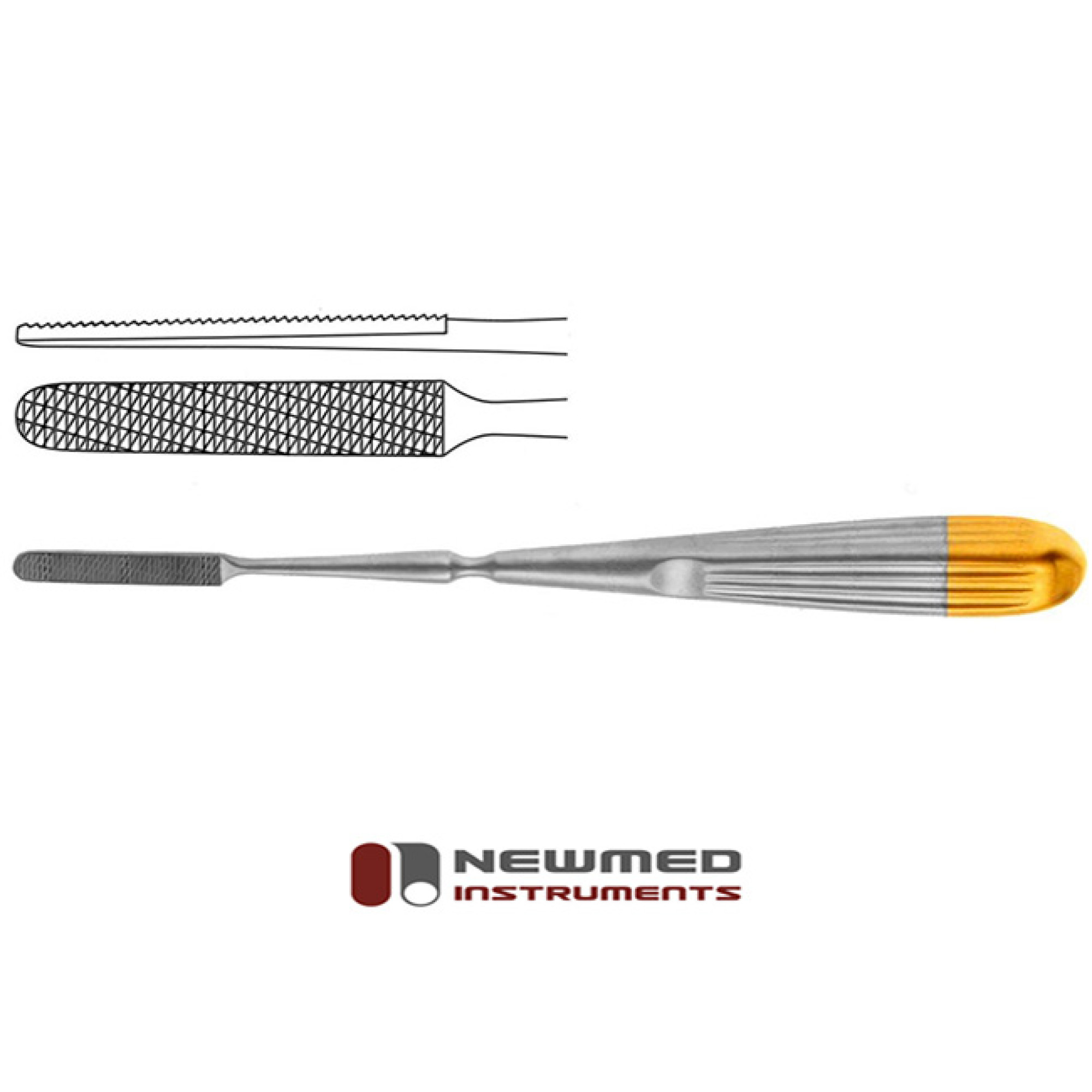 Cottle Rasp - Tungsten Carbide | New Med Instruments