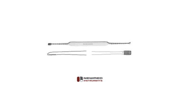 Daniel Gubisch raspatory - Elevator Double Ended | New Med Instruments