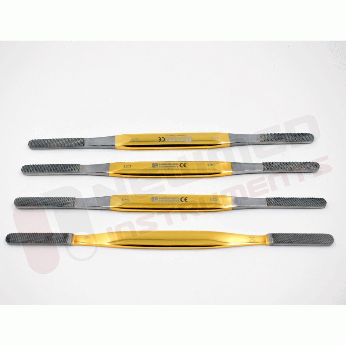 Fomon Nasal Rasp - Tungsten Carbide | New Med Instruments