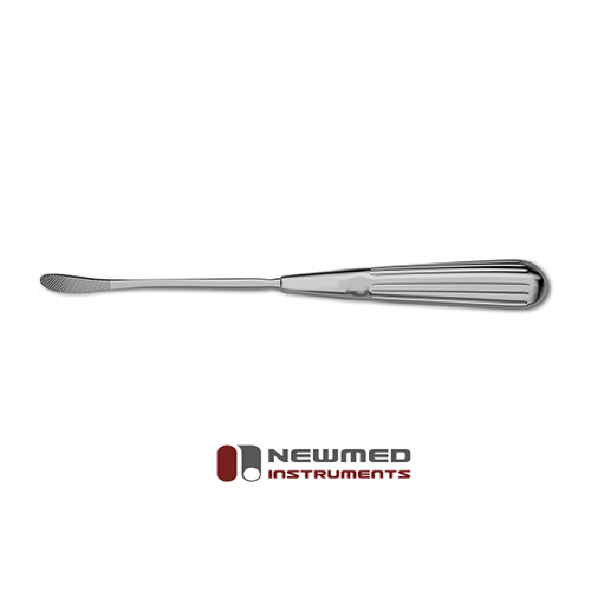 Aufricht Glabella Rasp - Curved Nasal Rasp | New Med Instruments