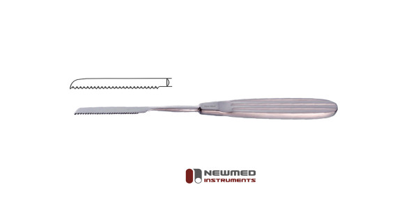 Joseph Nasal Saw - Straight | New Med Instruments
