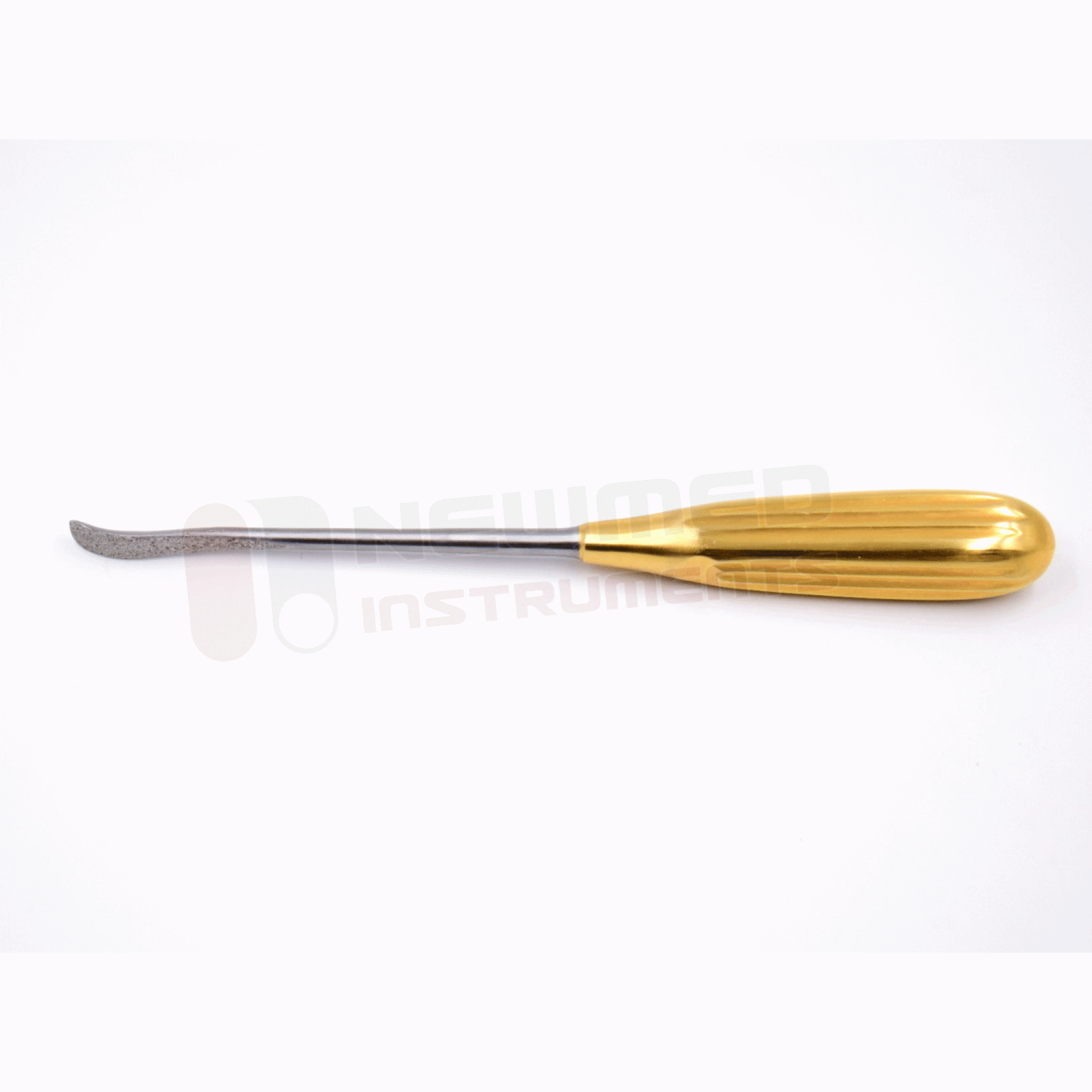 Peet Glabellar Rasp Curved Diamond Surface | New Med Instruments