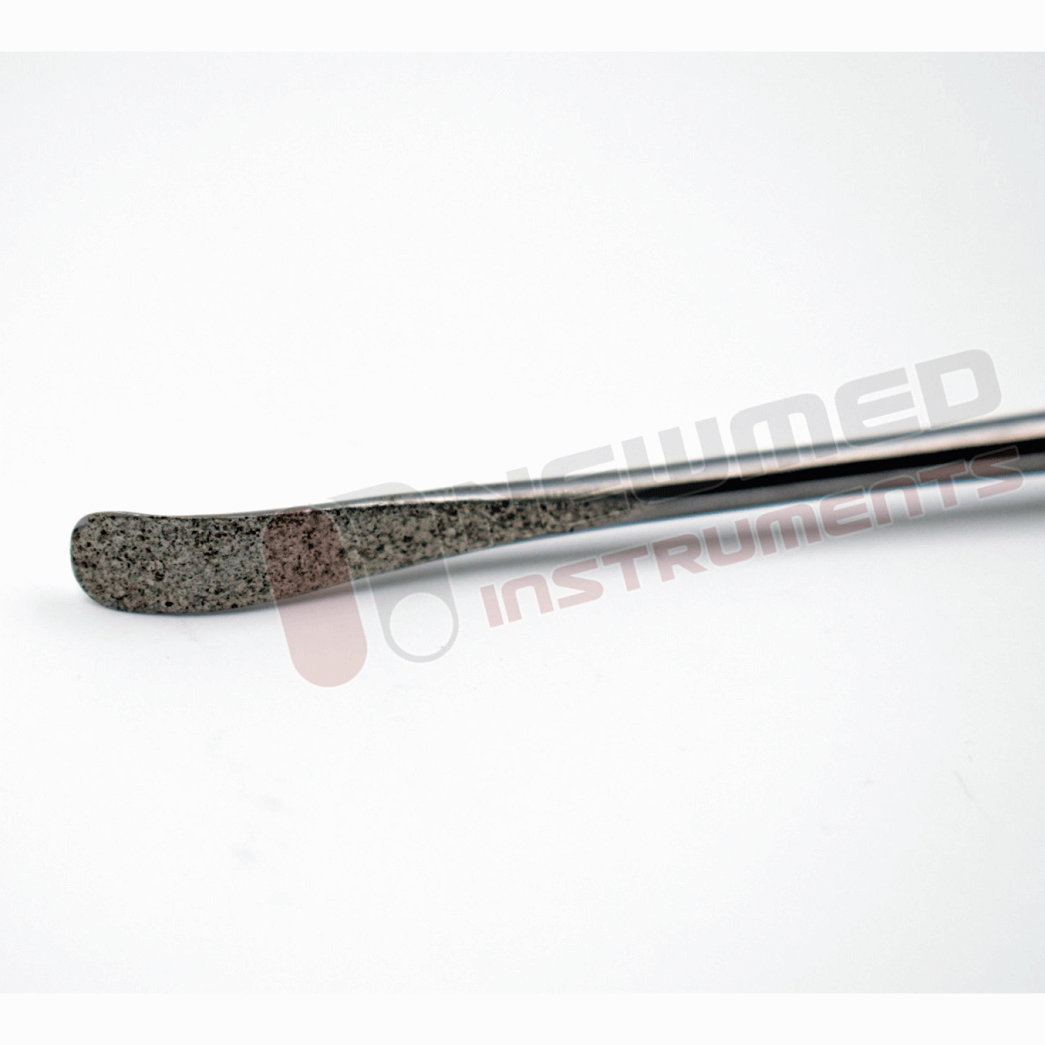 Peet Glabellar Rasp - Curved Diamond Surface | New Med Instruments