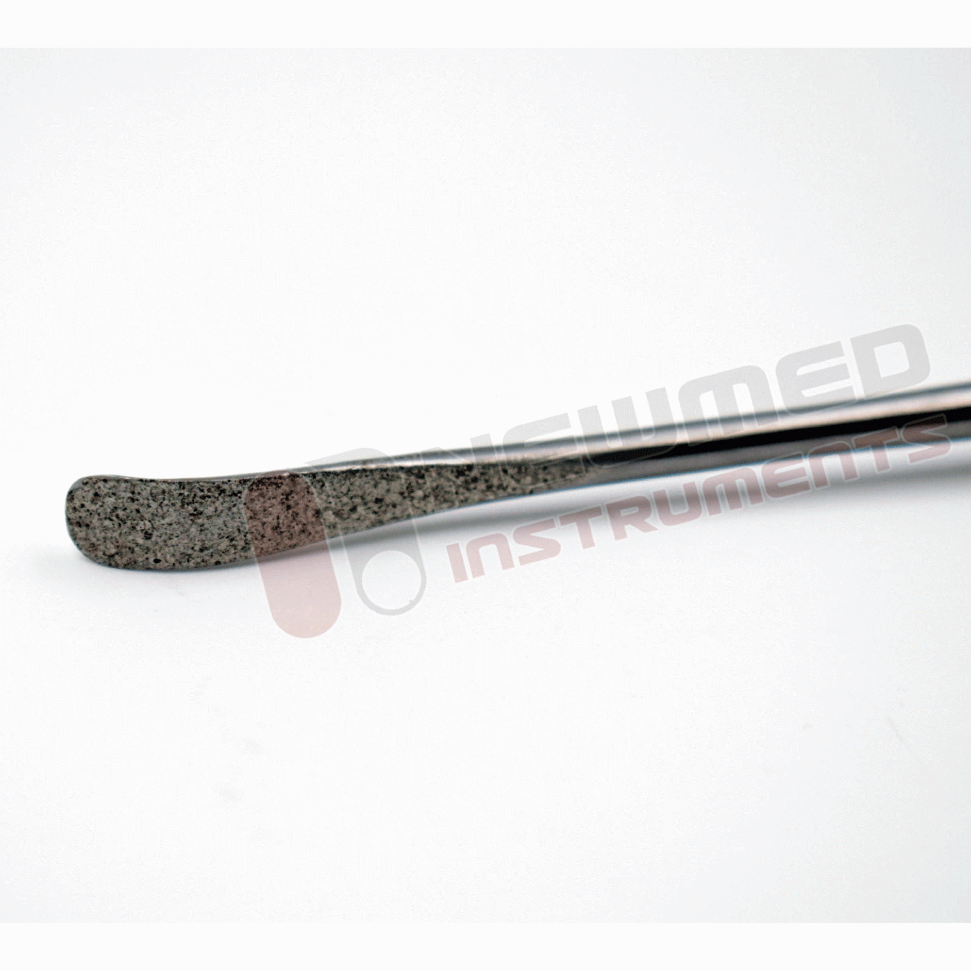 Peet Glabellar Rasp - Curved Diamond Surface | New Med Instruments