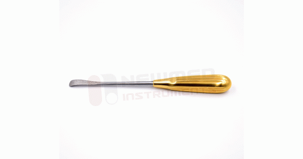 Peet Glabellar Rasp Curved Diamond Surface | New Med Instruments