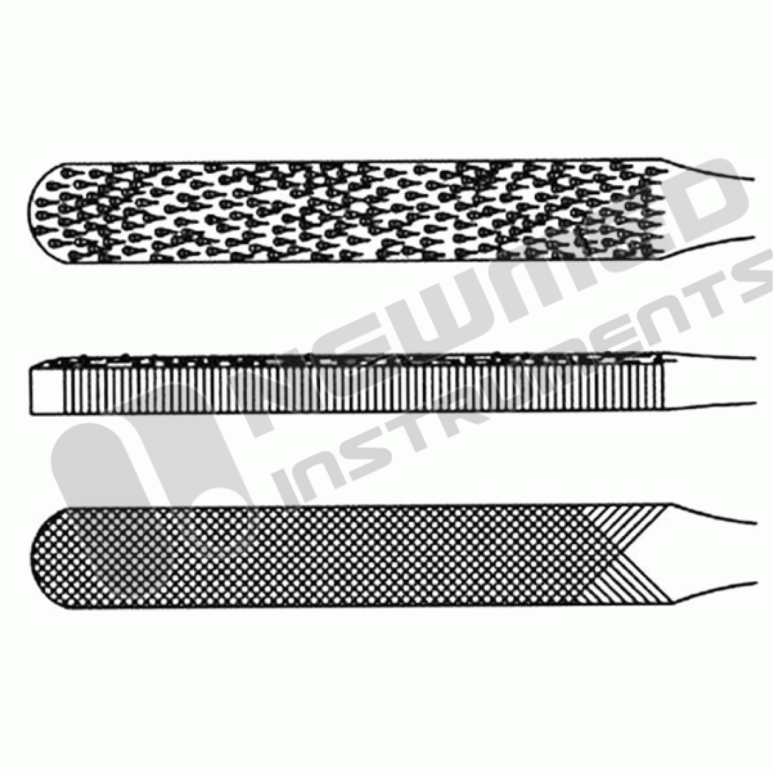 Kleinert-Kutz Nasal Rasp Double-Ended | New Med Instruments