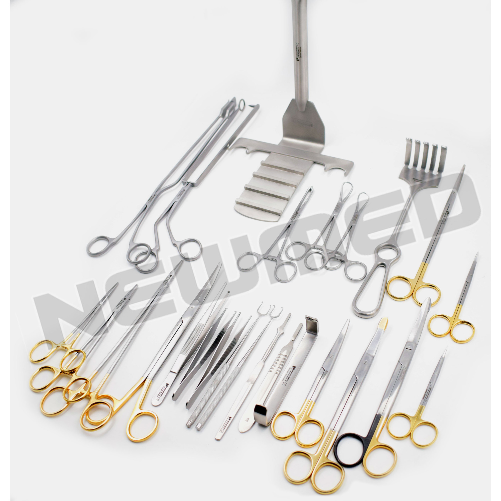 Abdominoplasty Instruments Set | New Med Instruments