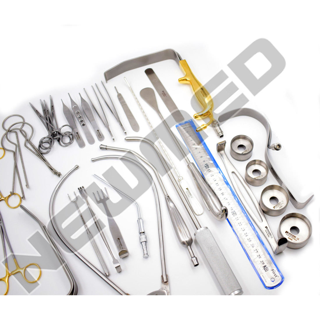 Breast Augmentation Instrument Set - Breast Surgery | New Med Instruments
