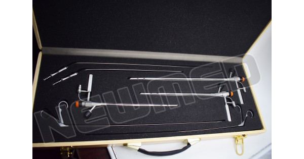 Buy Bronchoscope Set - Bronchoscopy Instruments | New Med Instruments