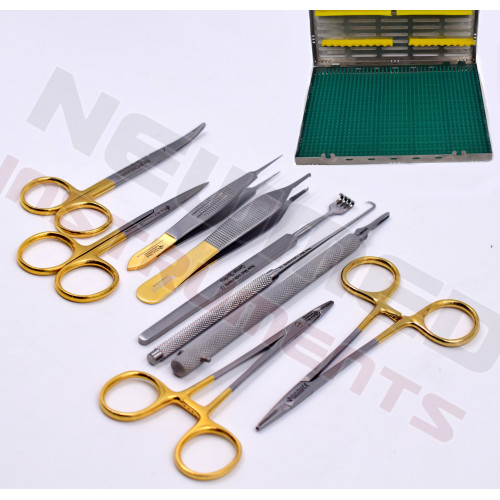 Blepharoplasty Instruments Set - Eye Surgery Instruments - | New Med ...