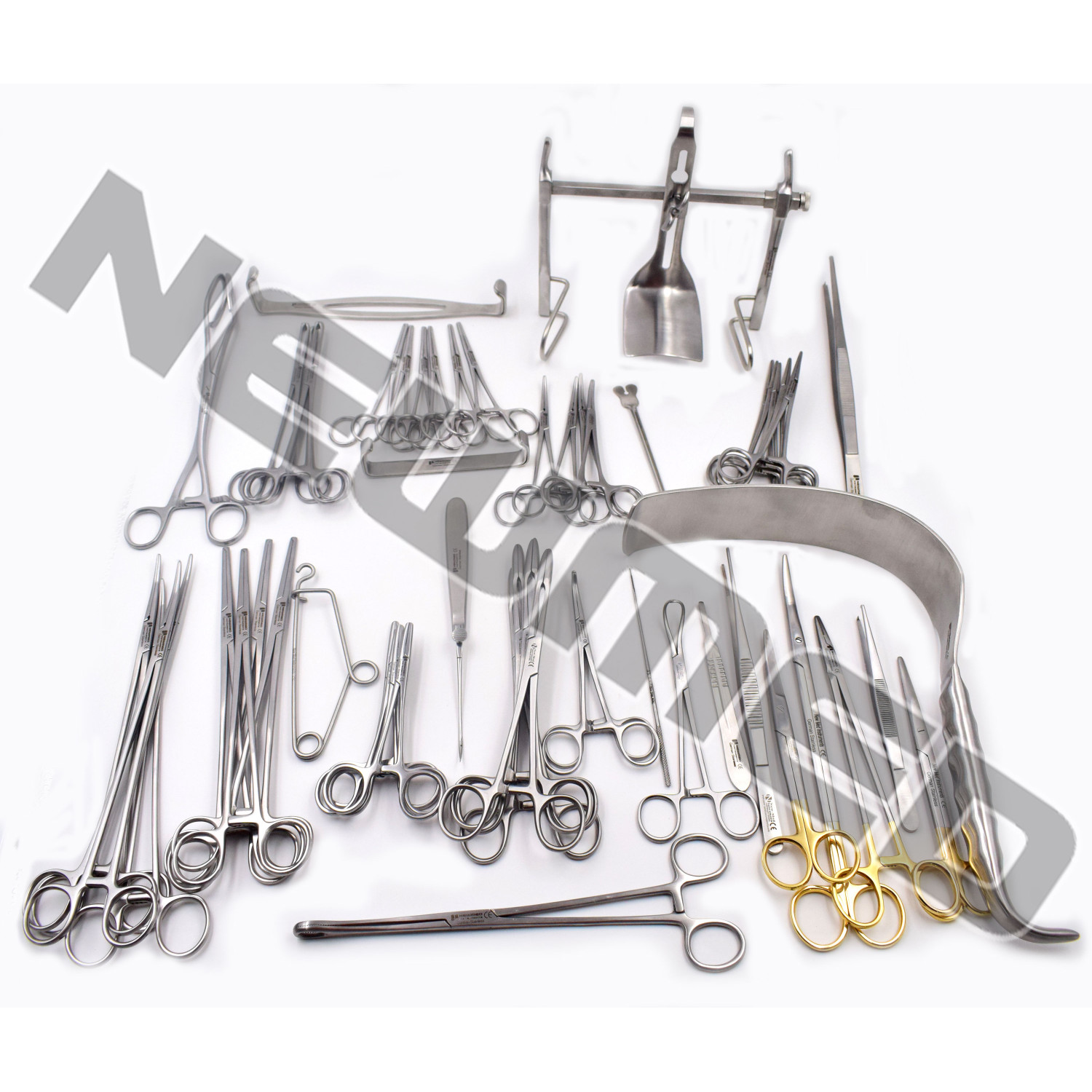 Laparotomy Instruments Set | New Med Instruments
