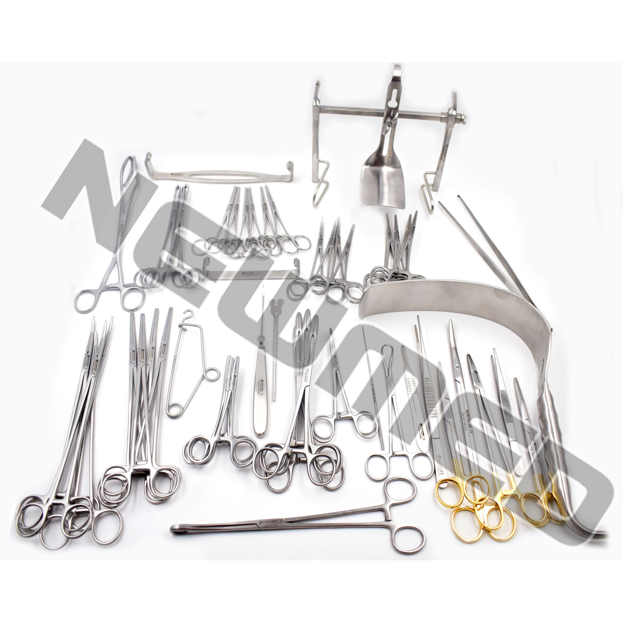 Laparotomy Instruments Set | New Med Instruments