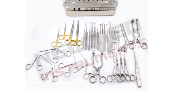 Mastoid Surgery Set - Ear Instruments | New Med Instruments