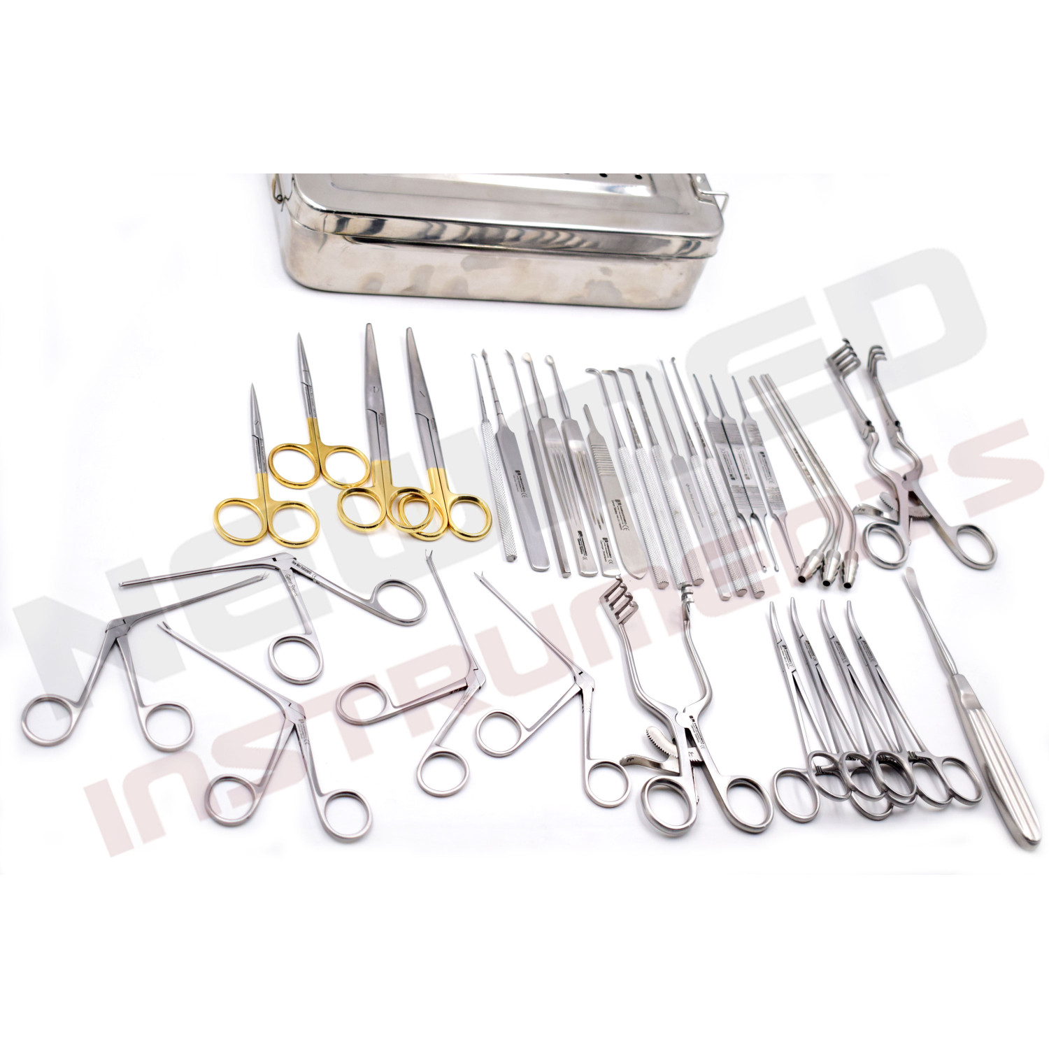 Mastoid Surgery Set - Ear Instruments | New Med Instruments