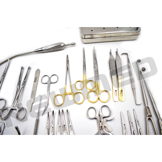 Tracheostomy Instruments Set - Tracheostomy Surgery | New Med Instruments