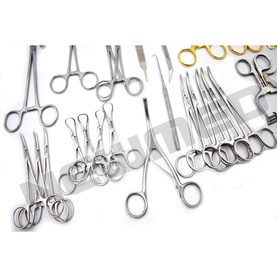 Tracheostomy Instruments Set - Tracheostomy Surgery | New Med Instruments