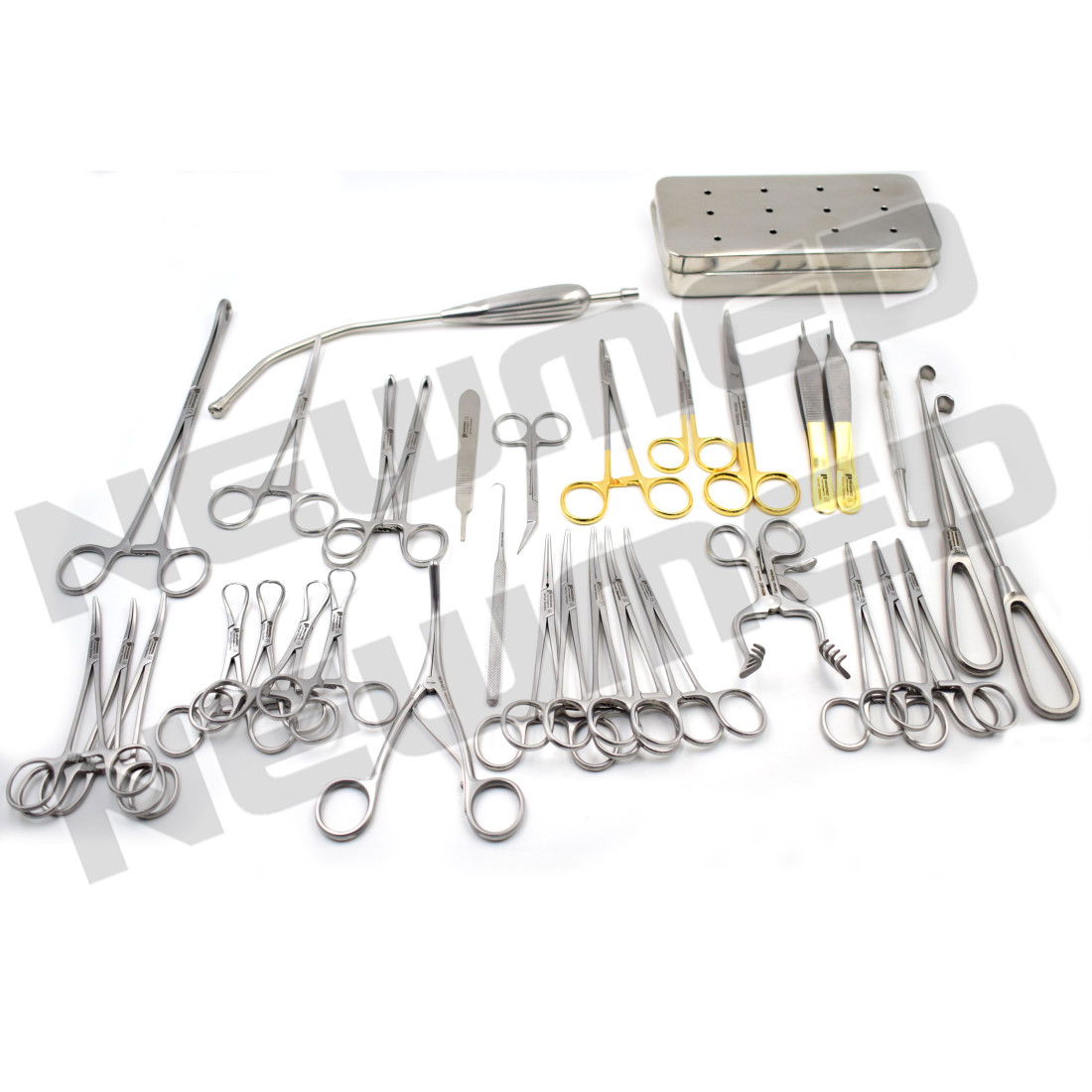 Tracheostomy Instruments Set - Tracheostomy Surgery | New Med Instruments