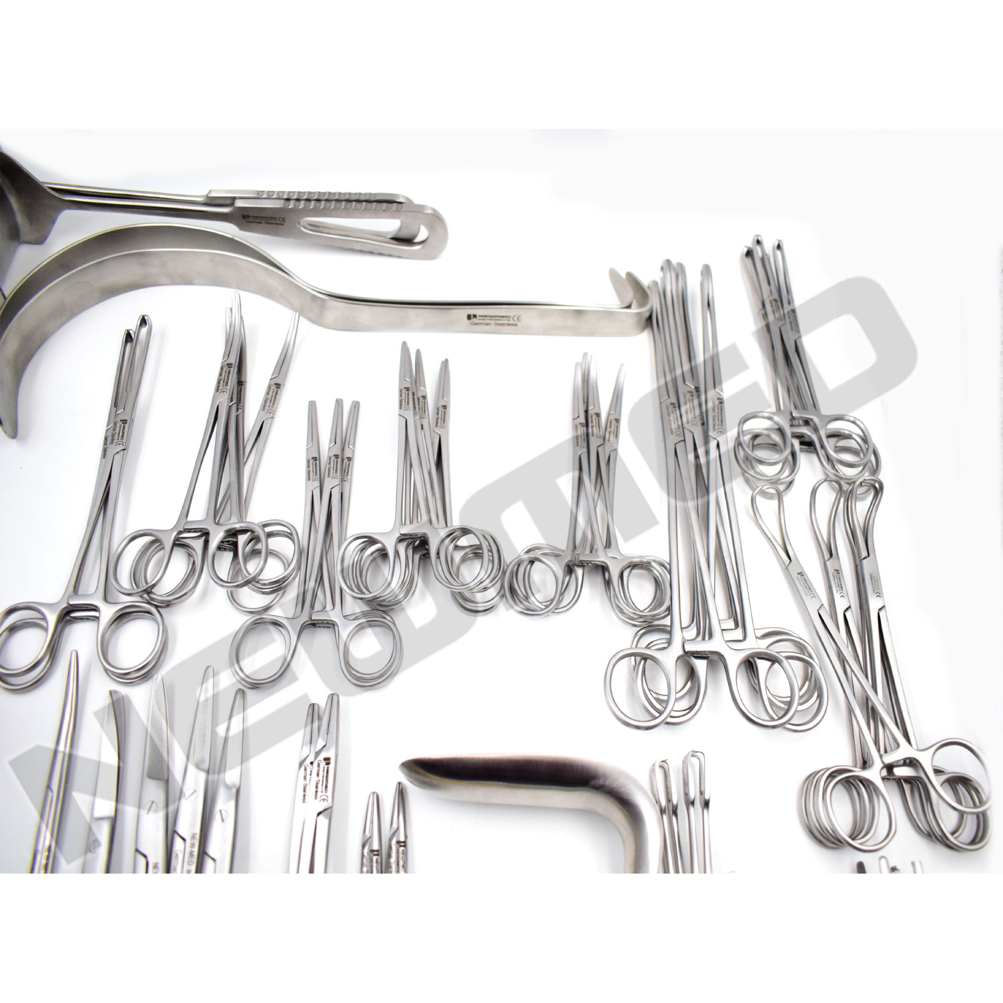 Vaginal Surgery Instruments - Vaginal Hysterectomy Set | New Med ...