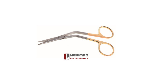 Aston Supercut Scissors | Angled Serrated Scissors | New Med Instruments