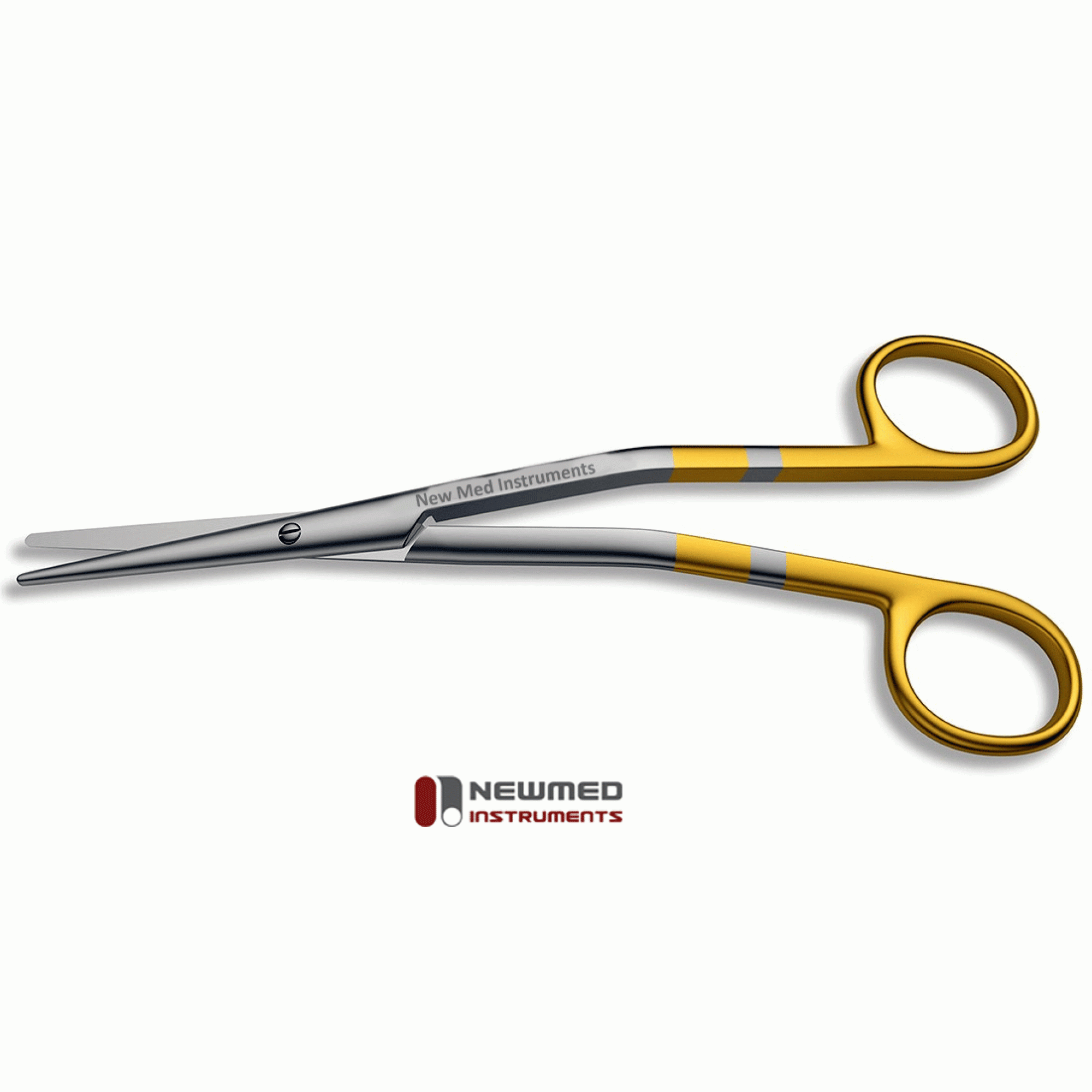 Cottle Dorsal Scissors - Nasal Scissors Angled | New Med Instruments