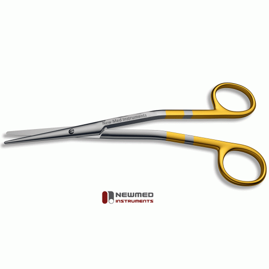 Cottle Dorsal Scissors - Nasal Scissors Angled | New Med Instruments