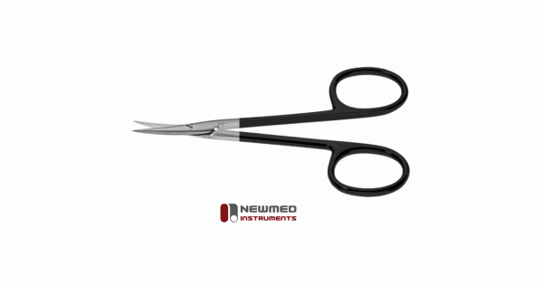 Devine Scissors Curved Sharp Tips | New Med Instruments
