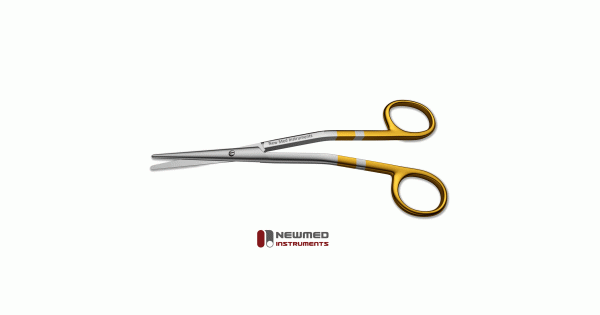 Fomon Dorsal Angled Nasal Scissors | New Med Instruments