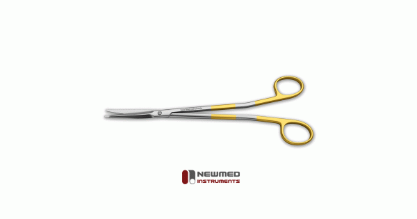 Kaye-Freeman Facelift Scissors Curved Serrated | New Med Instruments