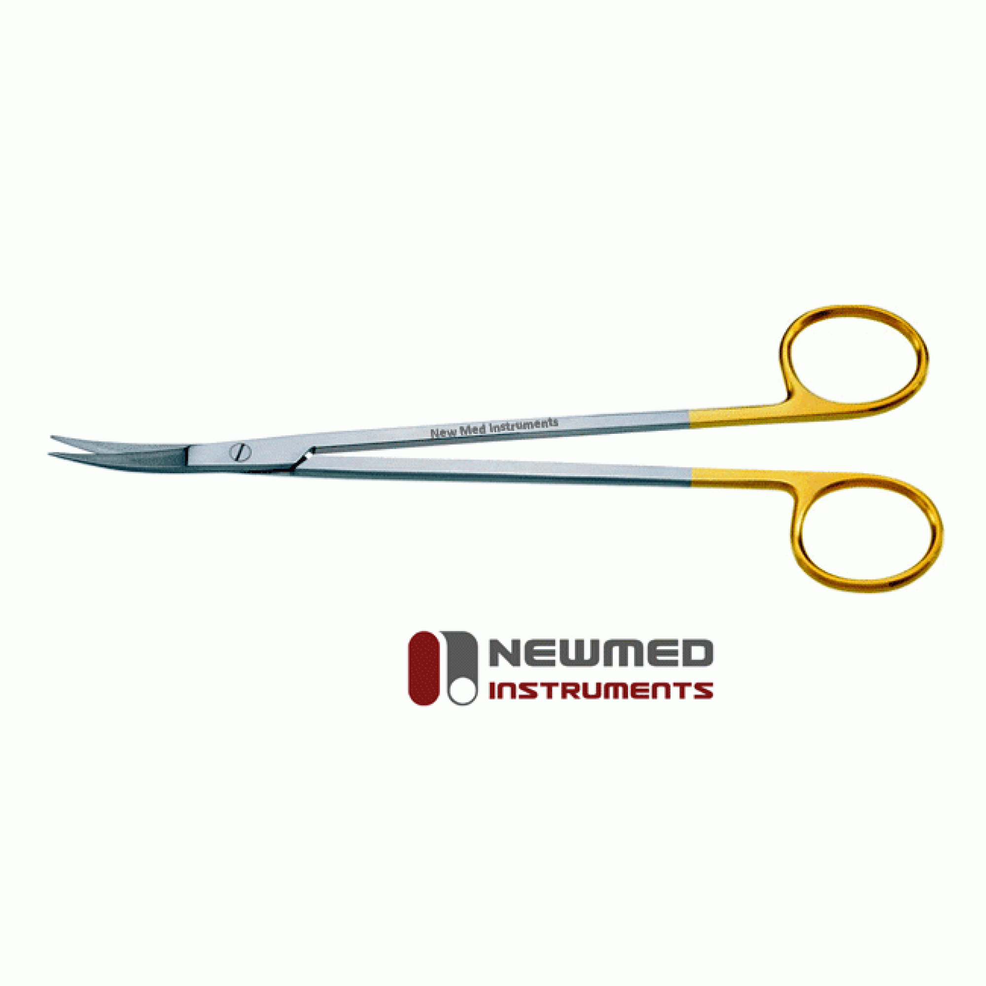 Kelly Dissecting scissors Curved - Tungsten Carbide | New Med instruments