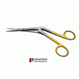 Knight Nasal Scissor - Tungsten Carbide | New Med Instruments