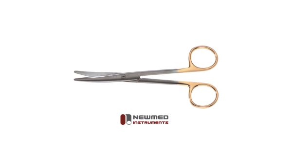 Mayo Scissors Serrated Tungsten Carbide | New Med Instruments