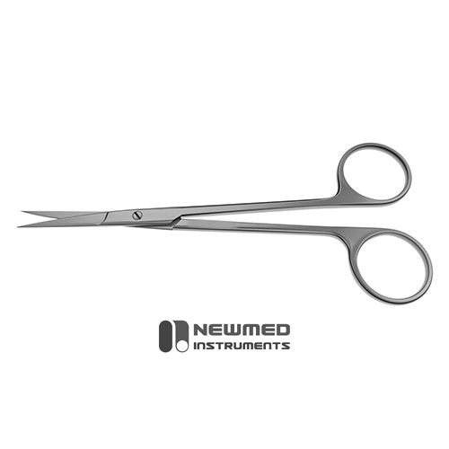 Potts-Smith Scissors - Tungsten Carbide with black Coating | New Med ...
