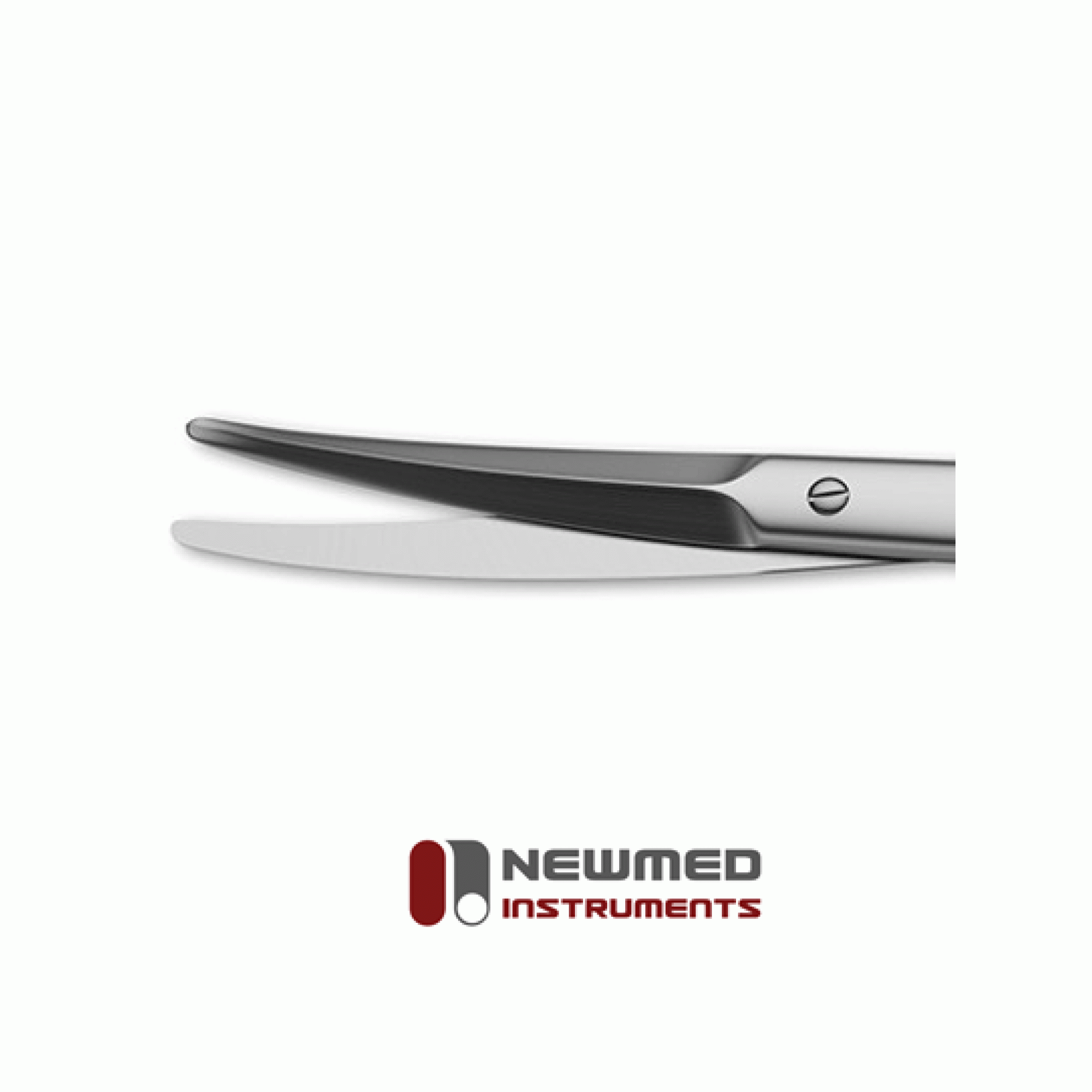 Kaye Face Lift Scissors Curved Serrated | New Med Instruments