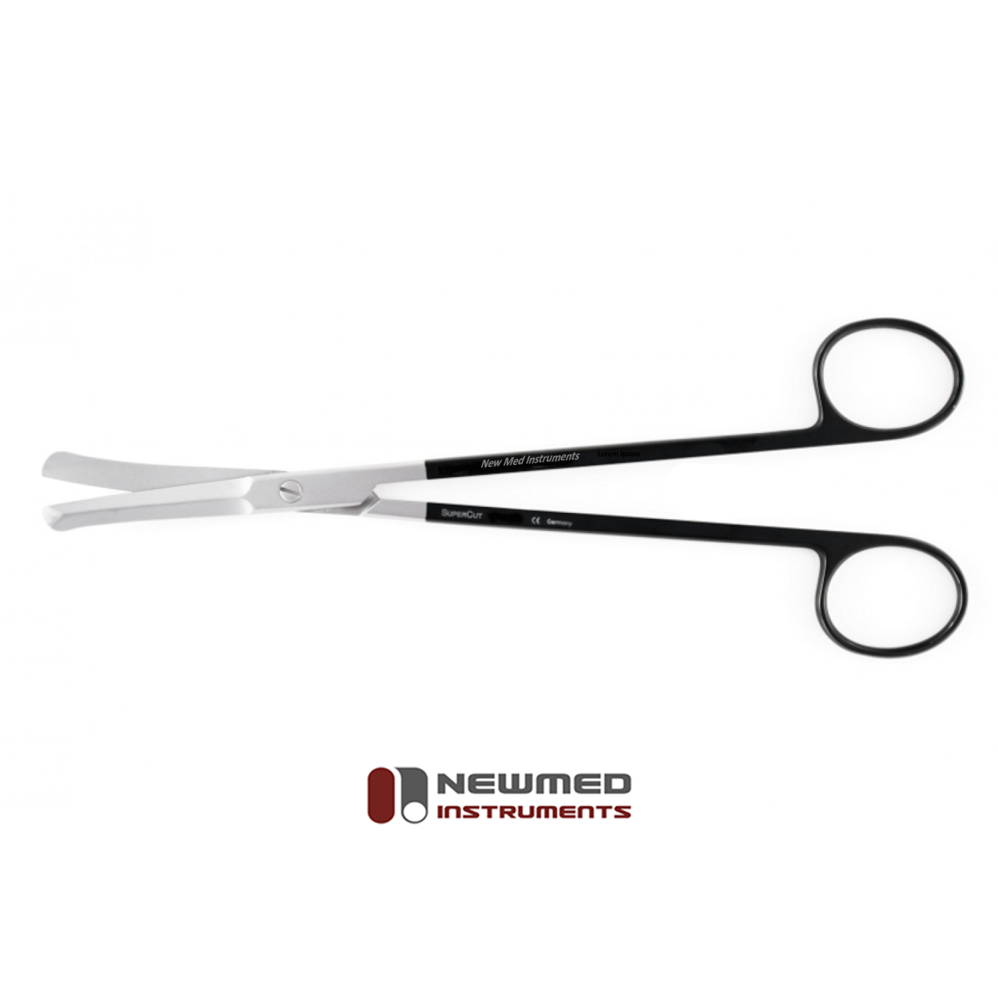 Villarreal-Rios Facelift Scissors - Supercut Serrated | New Med Instruments