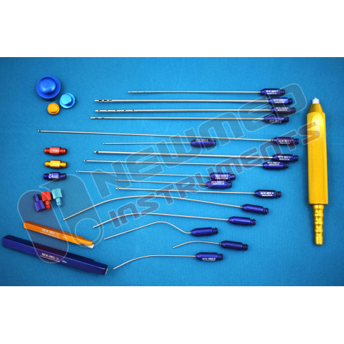 Buy Liposuction Cannula Sets - up to 20% off | New Med Instruments