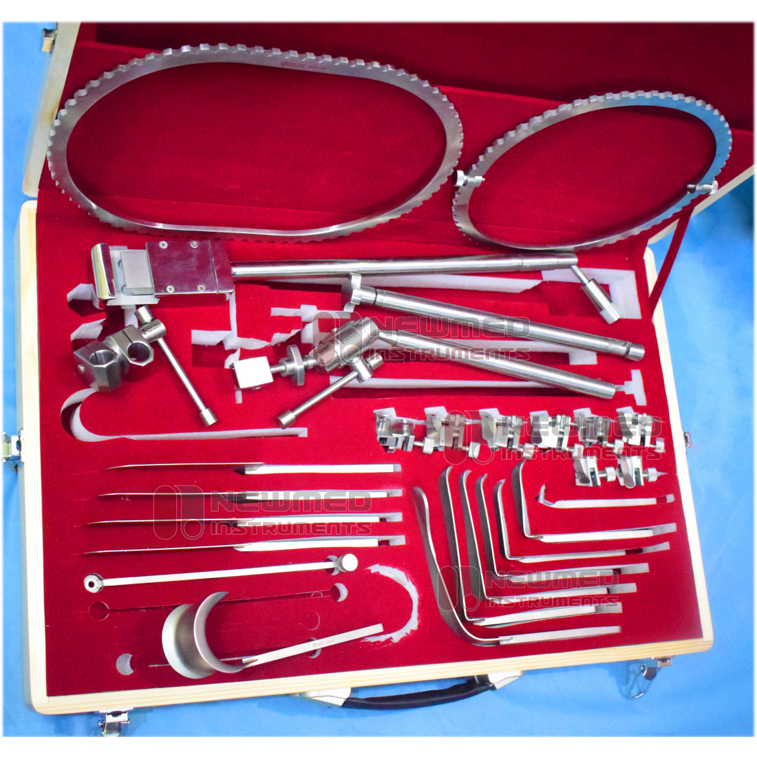 Bookwalter Retractor Set | Premium Quality | New Med Instruments