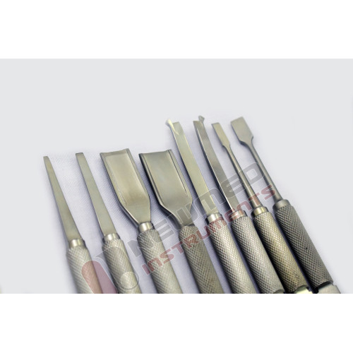 Nasal Osteotomes - Plastic Surgery Chisels - Gouges | New Med Instruments