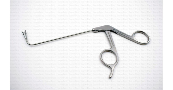 Double Action Cupped Forceps | New Med Instruments