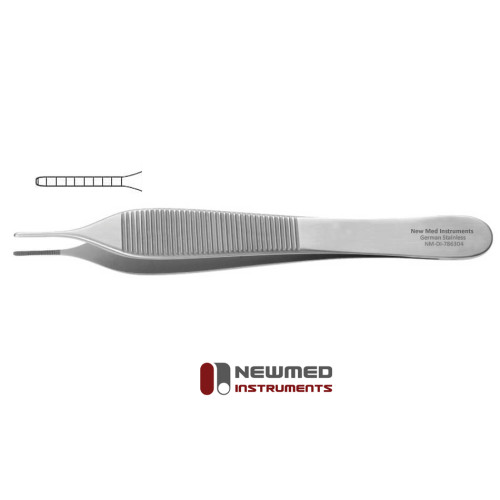 Adson Forceps Angled Tips | New Med Instruments