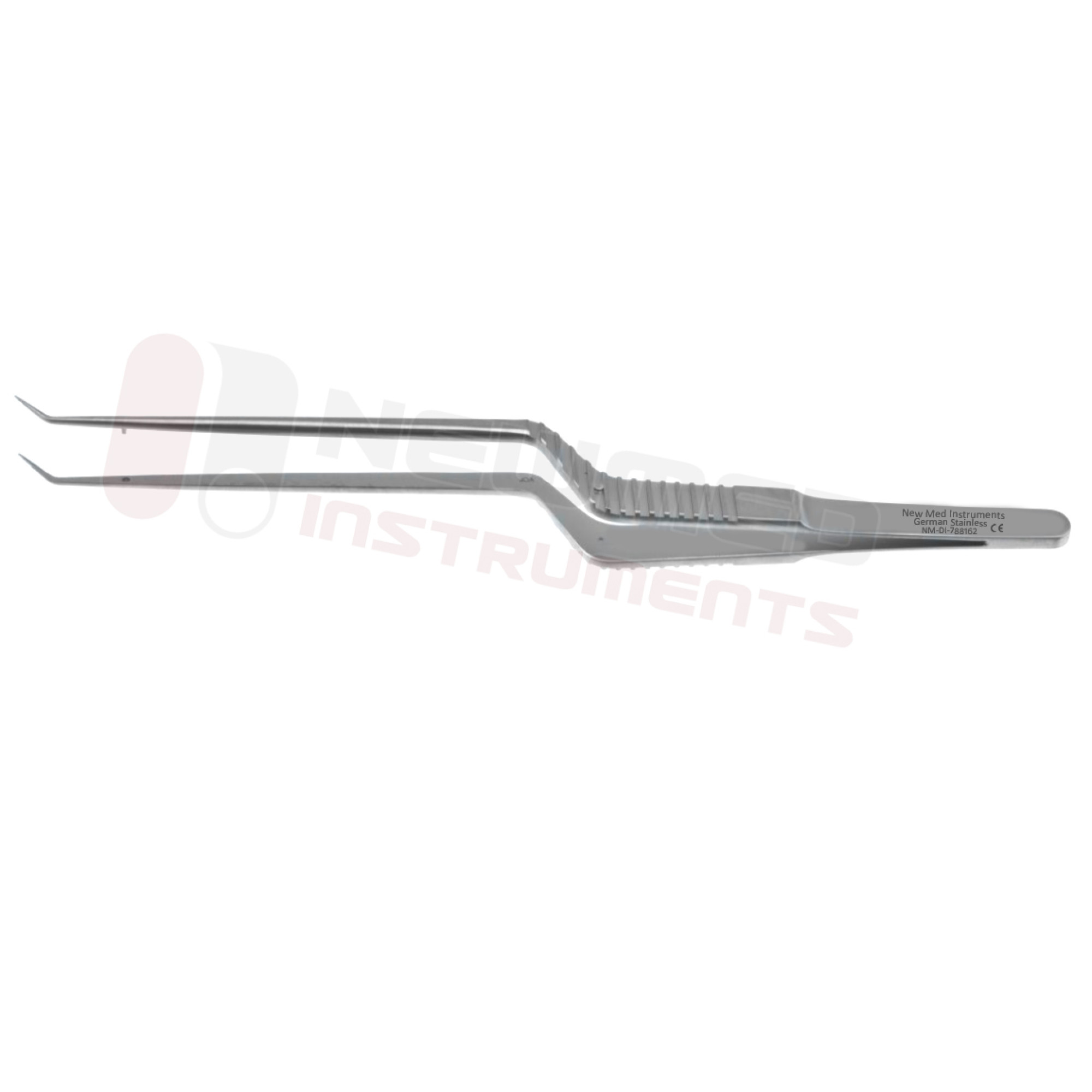 Jacobson Micro Forceps - Bayonet | New Med Instruments