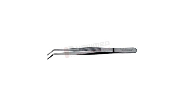 Reed Angled Dressing Forceps | New Med Instruments